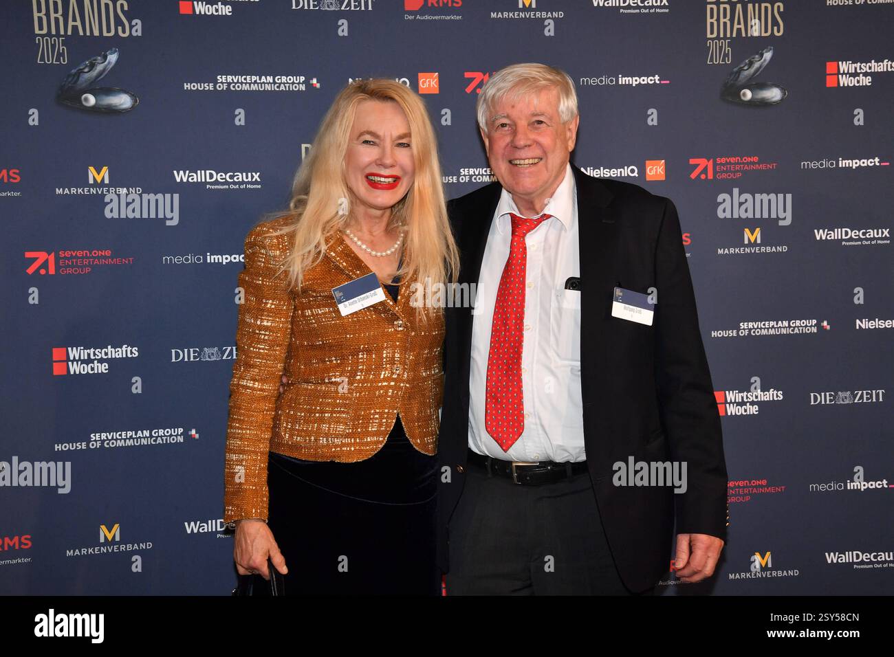 Dr. Anette Urbanski -Groß und Wolfgang Groß / Best Brands Award 2025 ...