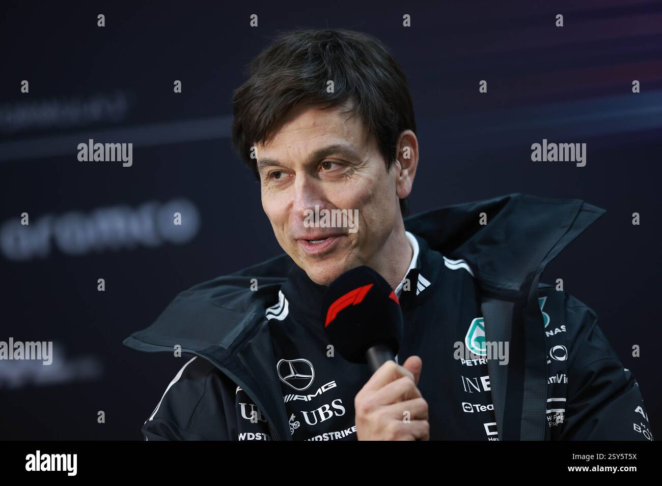 WOLFF Toto (AUT), Teamchef und CEO des Mercedes AMG F1 Teams, Porträt während der Formel 1 ...