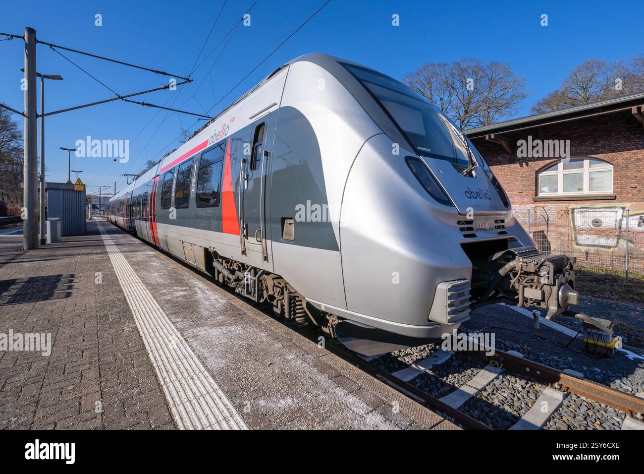 Abellio Bombardier Talent 2 Zug am Bahnhof Heilbad Heiligenstadt ...