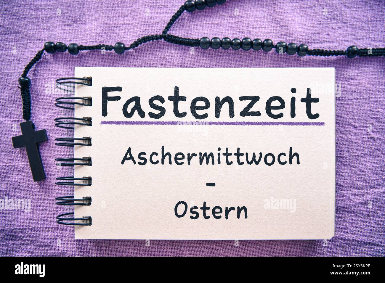 Fastenzeit 2025 -Fotos und -Bildmaterial in hoher Auflösung – Alamy