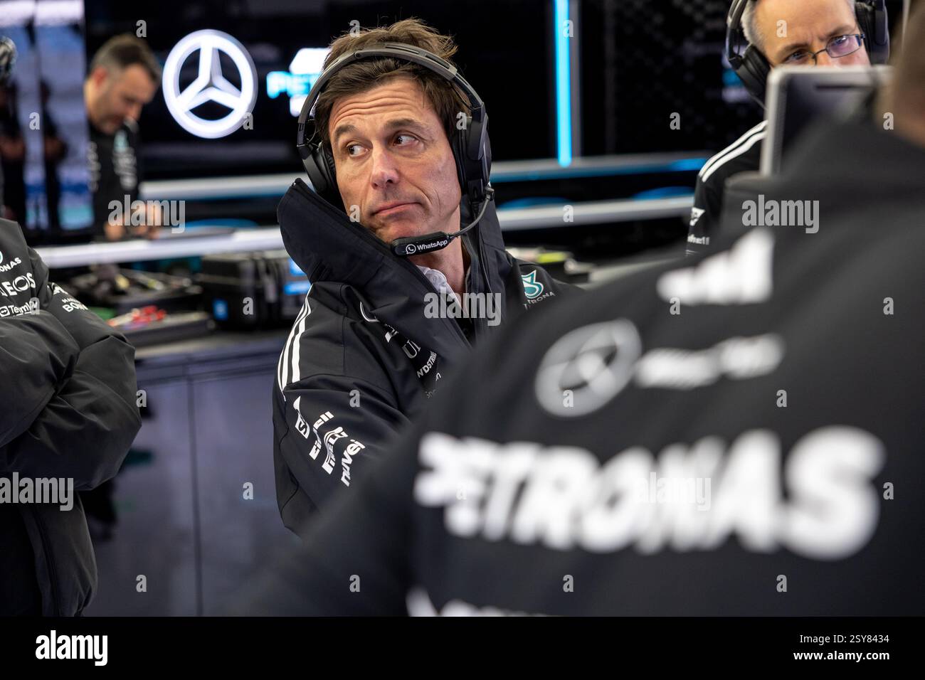WOLFF Toto (AUT), Teamchef und CEO des Mercedes AMG F1 Teams, Porträt ...