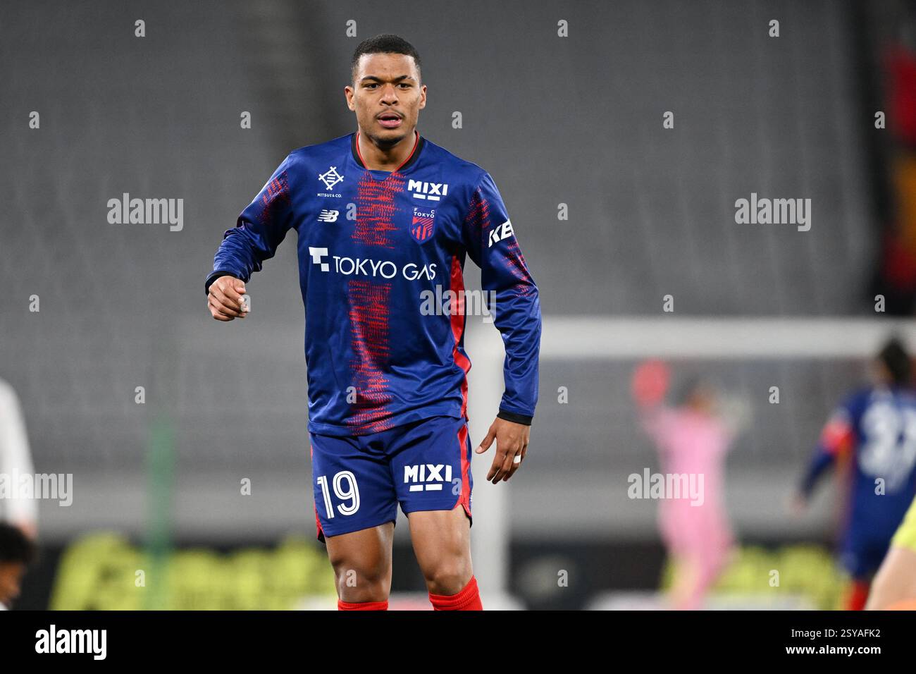 Ajinomoto Stadium, Tokio, Japan. Februar 2025. Marcelo Ryan (FC Tokio ...