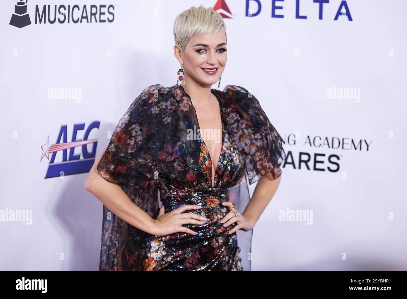 (DATEI) Katy Perry geht auf dem Blue Origin All-Women-Flug mit Blue ...