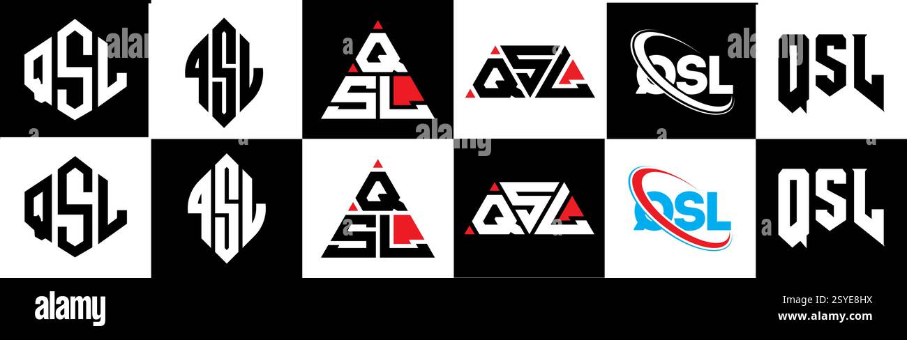 Qsl logo -Fotos und -Bildmaterial in hoher Auflösung – Alamy