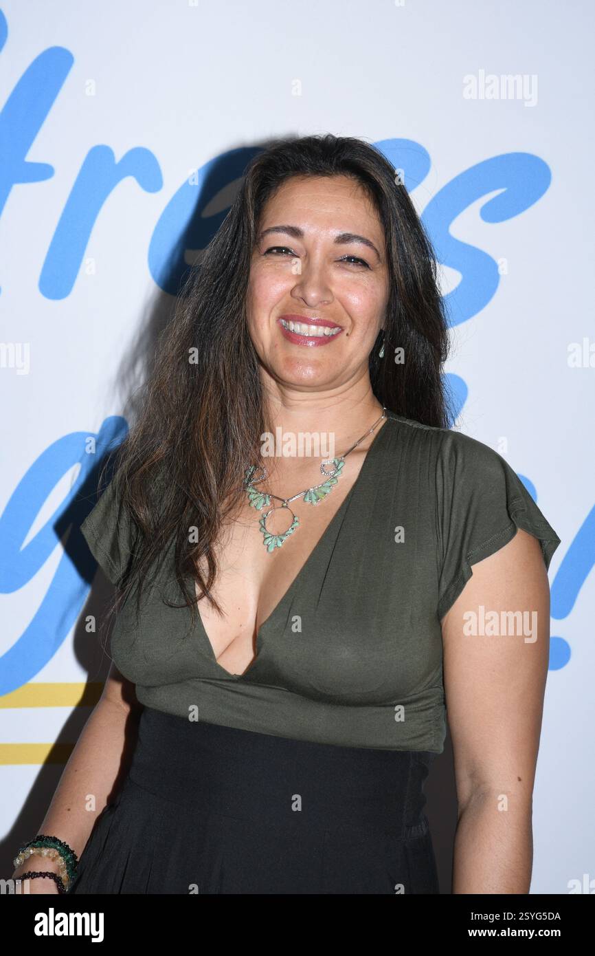 Am 28. Februar 2025 nimmt die Schauspielerin Crystal Thomas am 28 ...