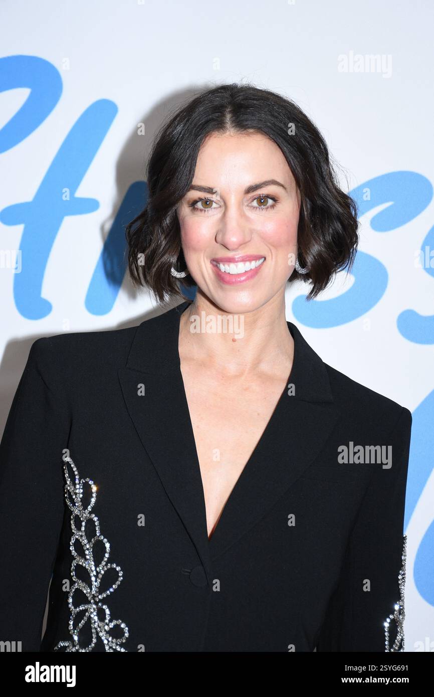 Februar 2025 die Schauspielerin Carly Christopher besucht am 28 ...
