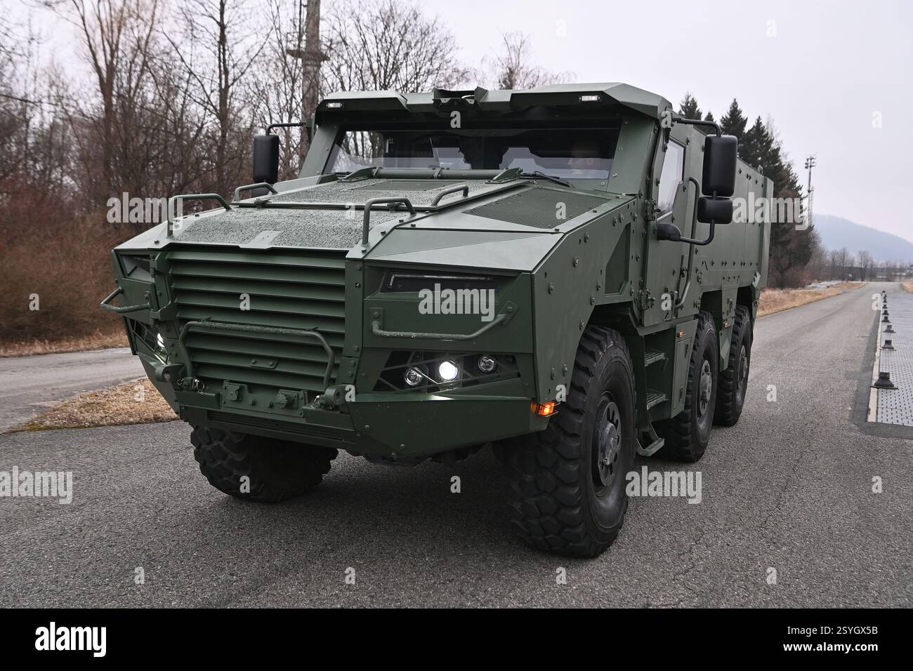 Koprivnice, Tschechische Republik. Februar 2025. Präsentation des ...