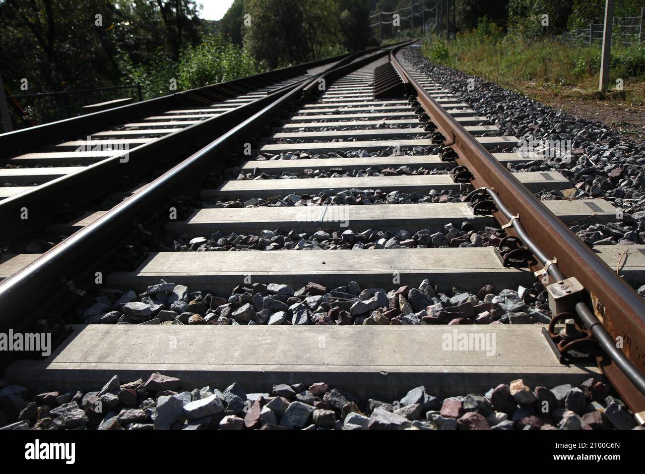 Freiburg Themenbild - Bahnverkehr, Deutsche Bundesbahn ...