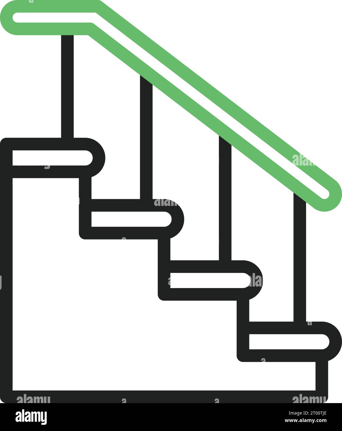 Treppe hinauf, treppe hinunter Ausgeschnittene Stockfotos und -bilder ...