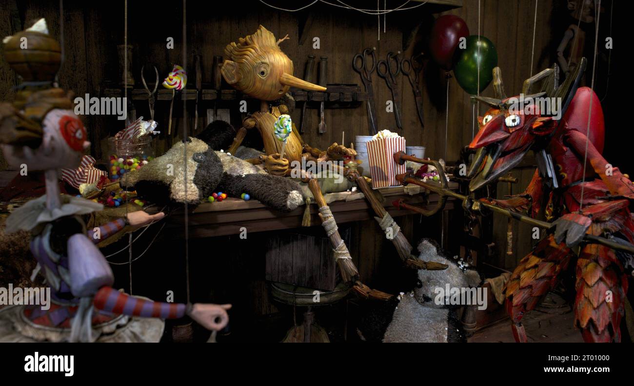 Pinocchio movie -Fotos und -Bildmaterial in hoher Auflösung – Alamy