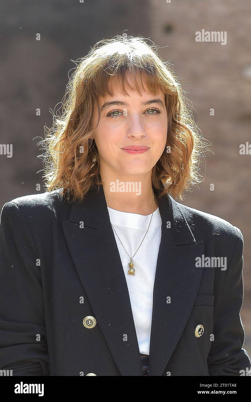 Italien, Rom, 3. Oktober 2023. Veranstaltung „Sky 20 anni“ im museo ...