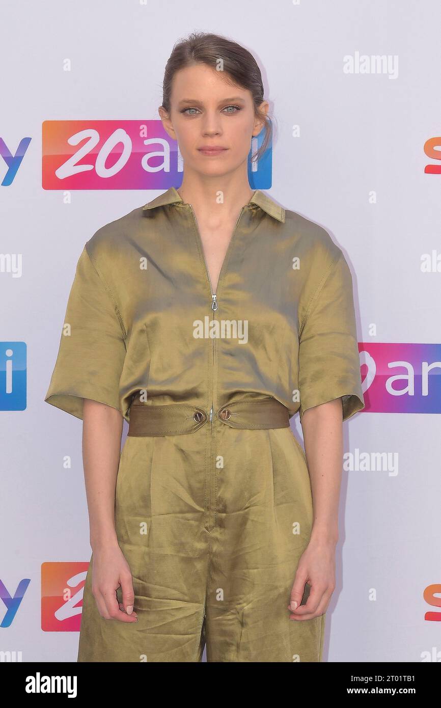 Italien, Rom, 3. Oktober 2023. Veranstaltung „Sky 20 anni“ im museo ...