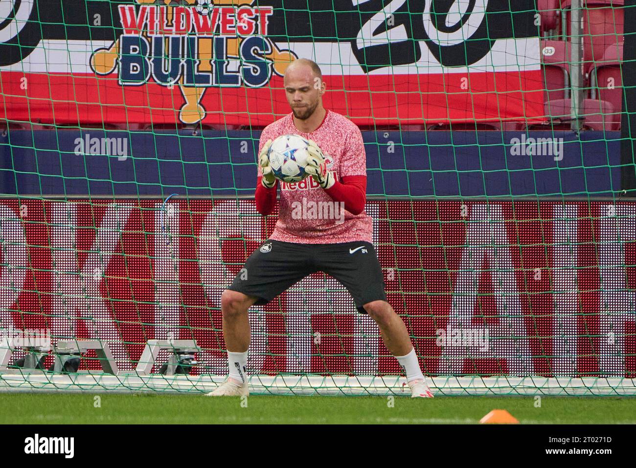 Salzburg, Österreich 03. Oktober 2023: Champions League 2023/2024 - RB ...