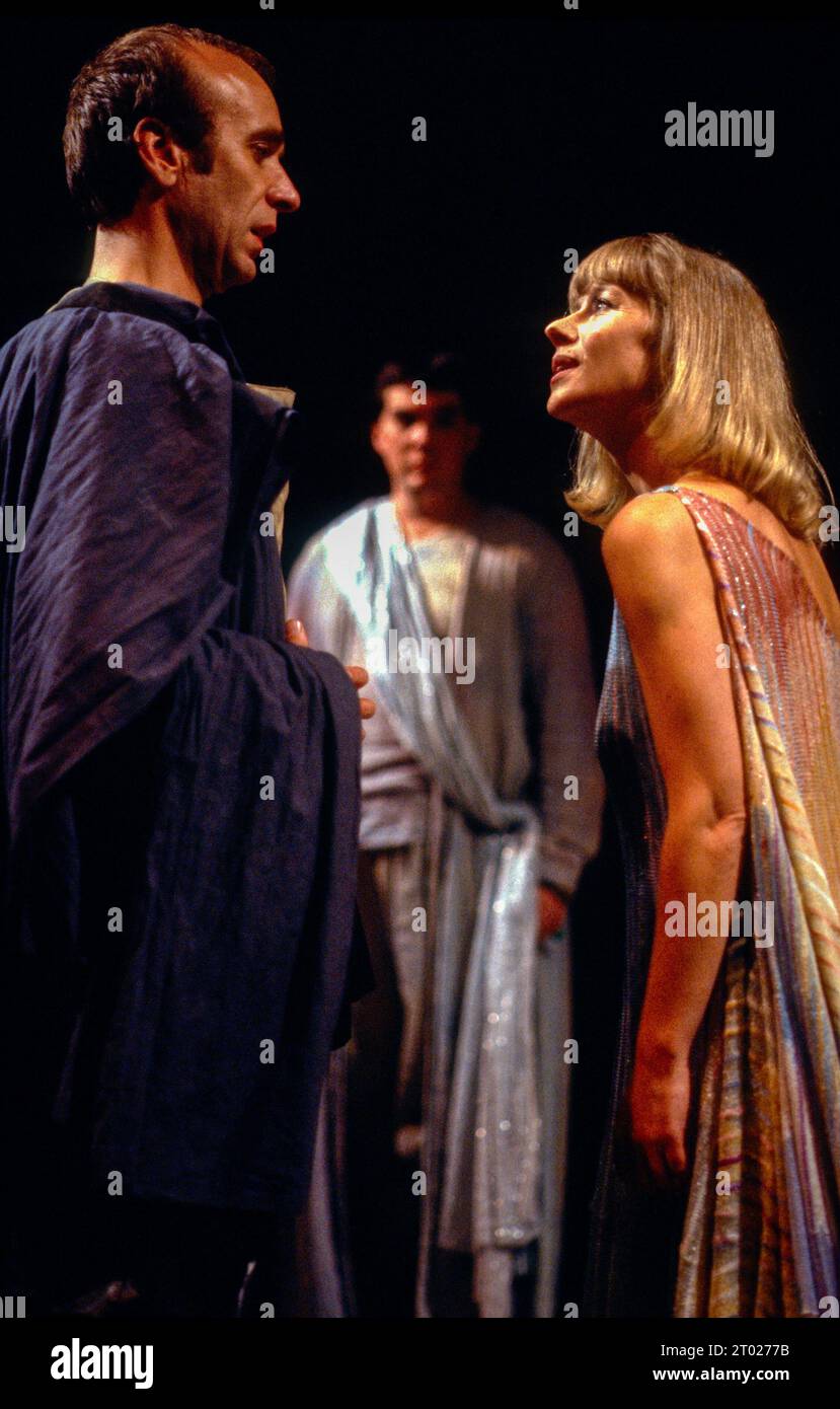 l-r: Ken Bones (Alexas), Michael Fitzgerald (Mardian), Helen Mirren ...