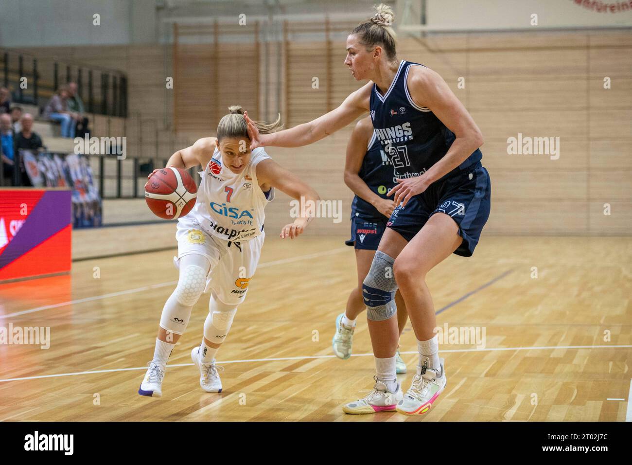 Halle, Deutschland. Oktober 2023. Halle, Deutschland 03. Oktober 2023: ...