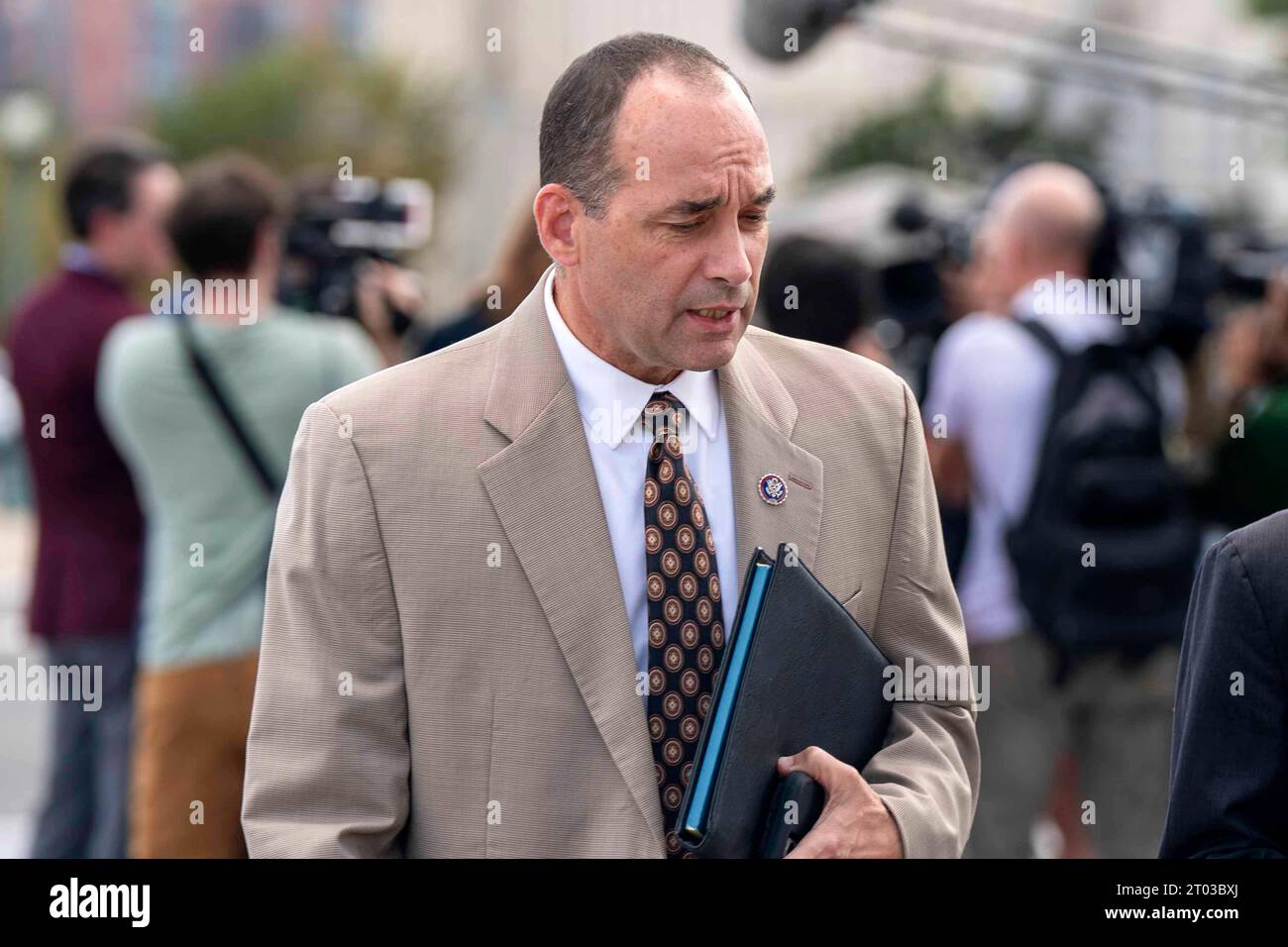 Washington, Usa. Oktober 2023. Rep. Bob Good, R-VA, trifft am Dienstag ...