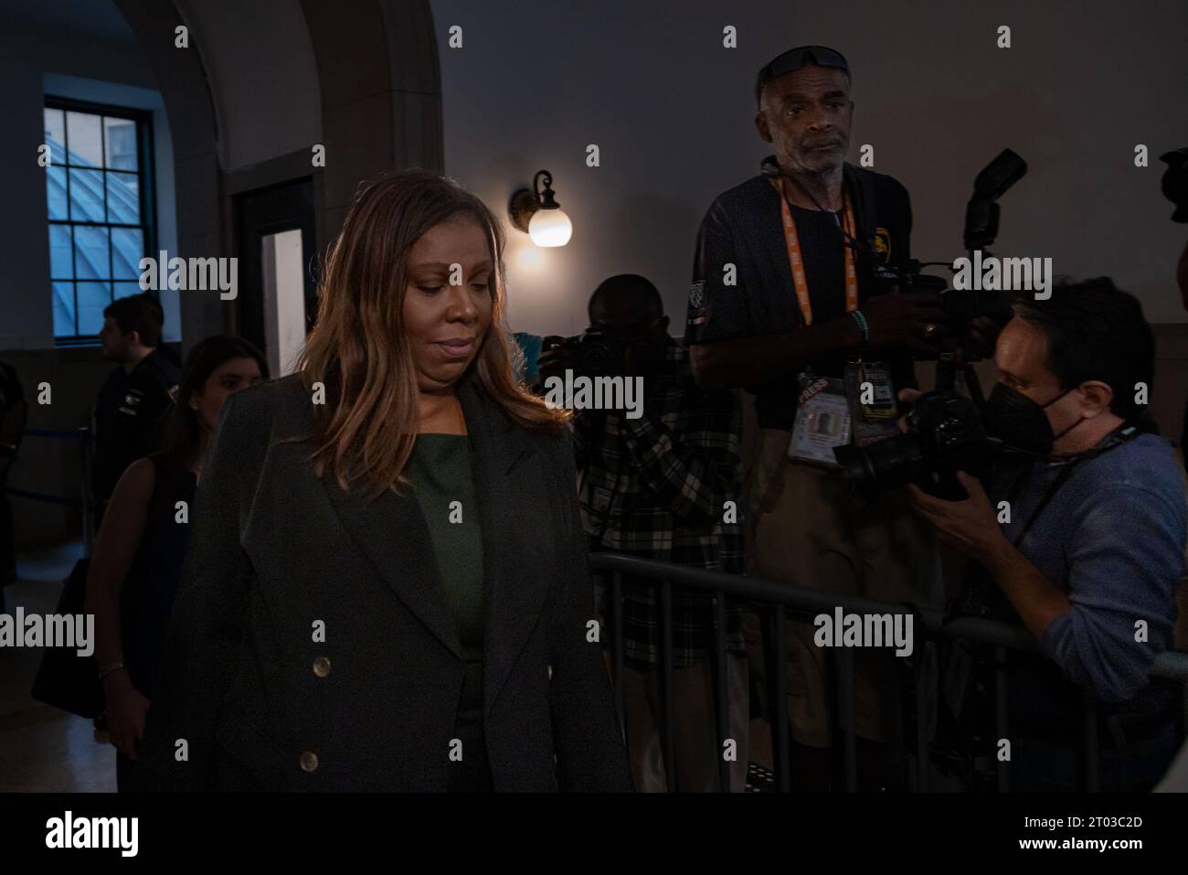 New York, USA. Oktober 2023. NEW YORK, NEW YORK - 3. OKTOBER: New Yorks ...