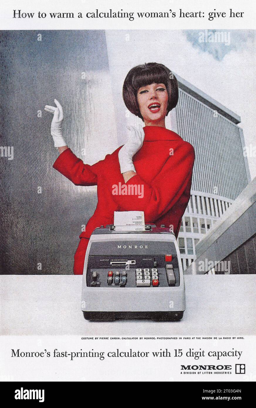Vintage calculator 1960s -Fotos und -Bildmaterial in hoher Auflösung ...