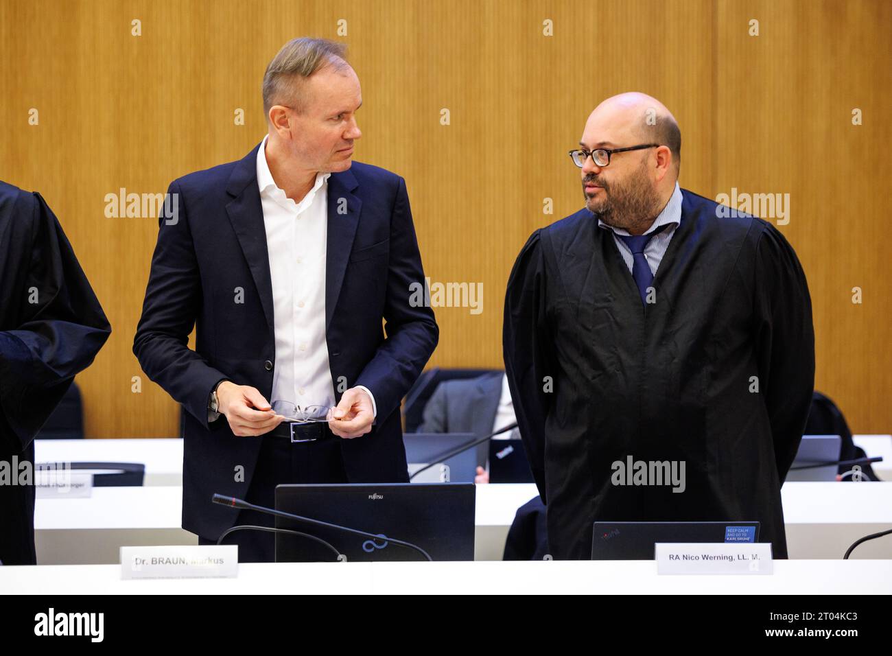 München, Deutschland. Oktober 2023. Markus Braun, ehemaliger Wirecard ...