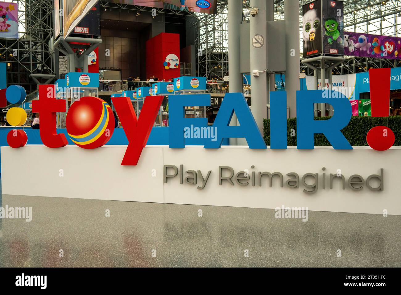 118. North American International Toy Fair im Jacob Javits Convention ...