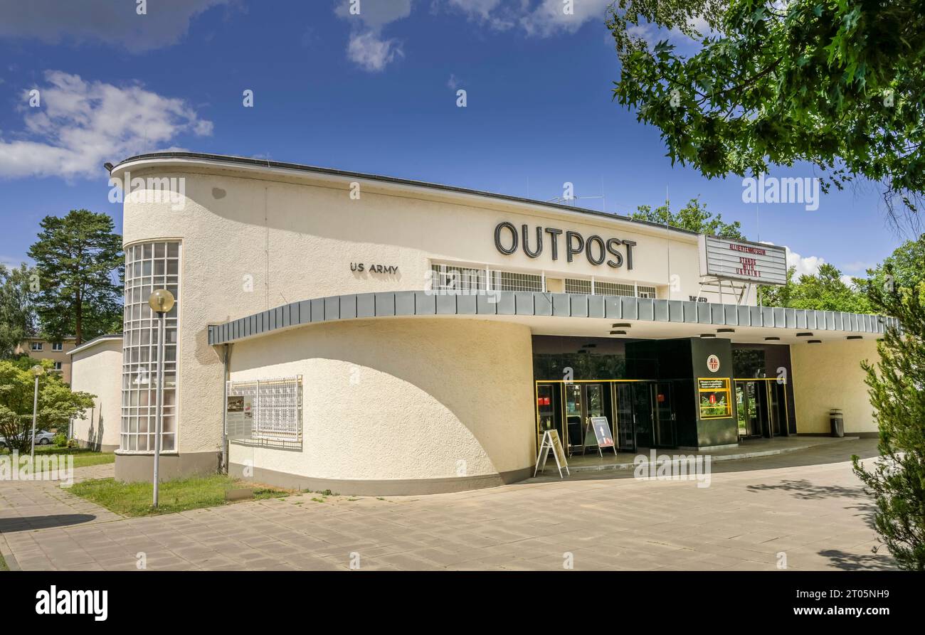 Germany outpost -Fotos und -Bildmaterial in hoher Auflösung – Alamy