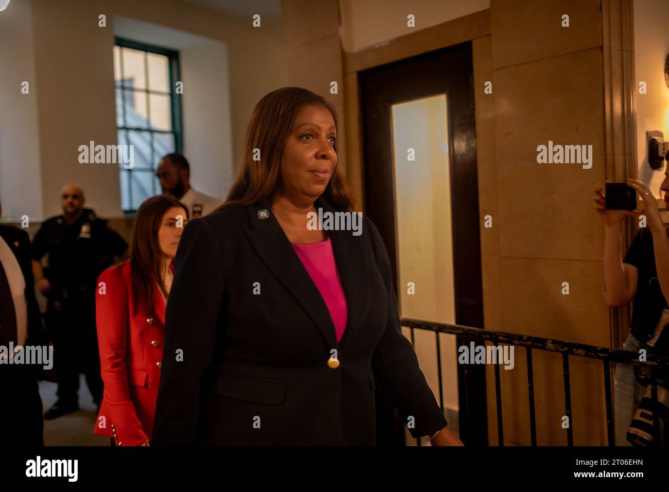 New York, USA. Oktober 2023. NEW YORK, NEW YORK – 4. OKTOBER: Die ...