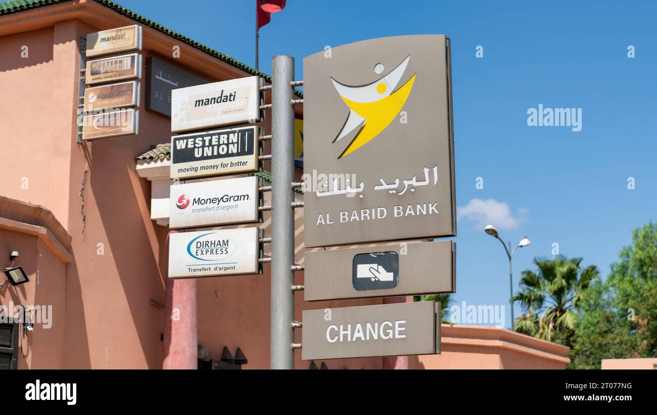 Al barid bank -Fotos und -Bildmaterial in hoher Auflösung – Alamy