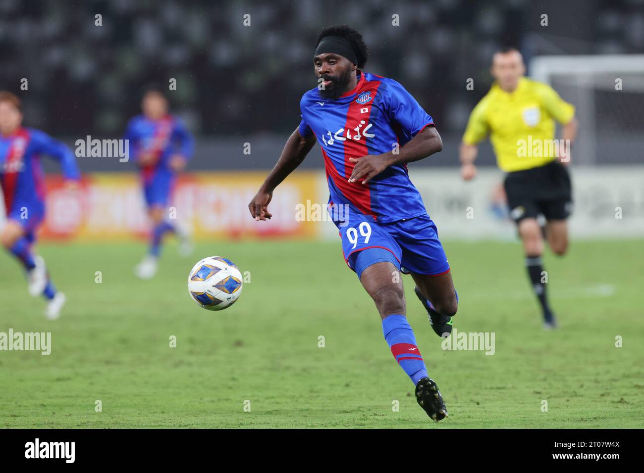 Tokio, Japan. Oktober 2023. Peter Utaka (Ventforet) Fußball/Fußball ...