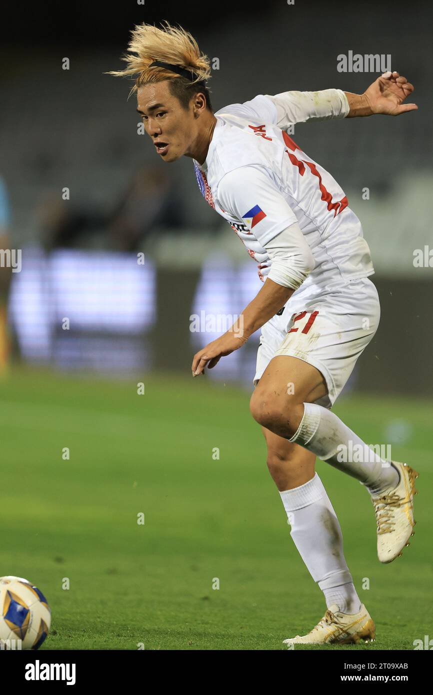 5. Oktober 2023; Campbelltown Stadium, Sydney, NSW, Australien: AFC Cup ...
