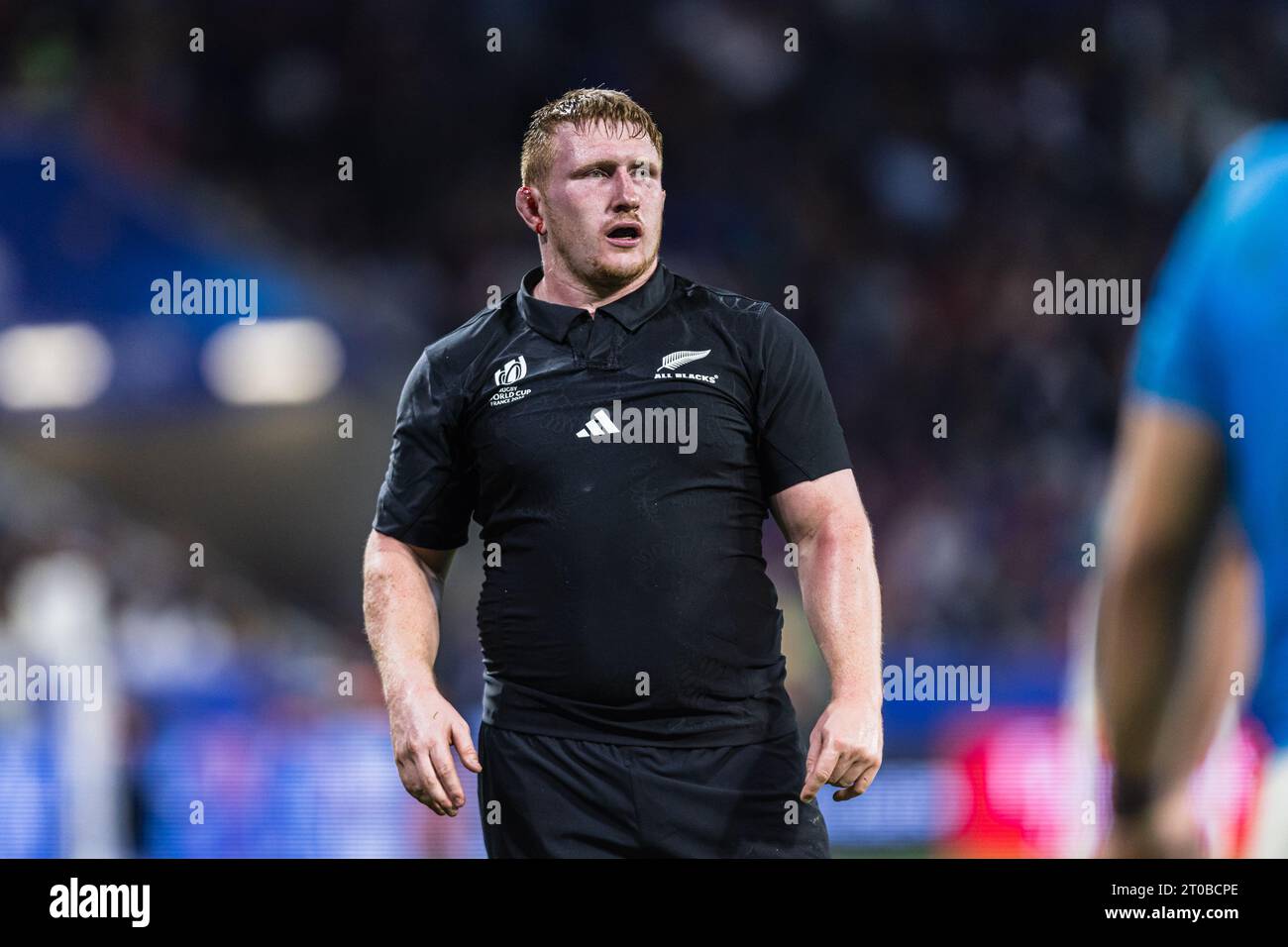 Lyon, Frankreich. Oktober 2023. Fletcher Newell aus Neuseeland während ...