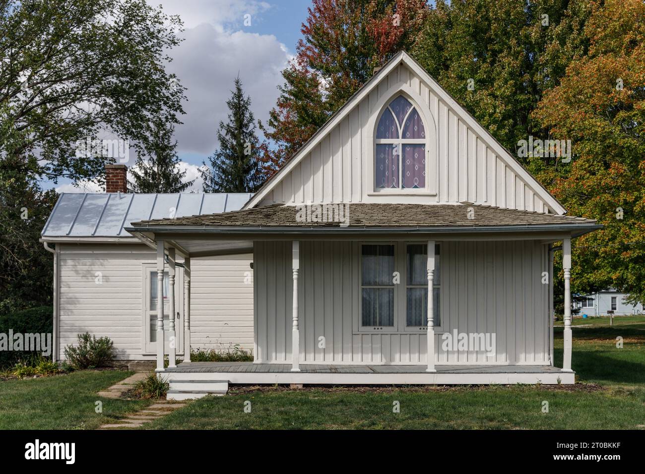 American gothic -Fotos und -Bildmaterial in hoher Auflösung – Alamy