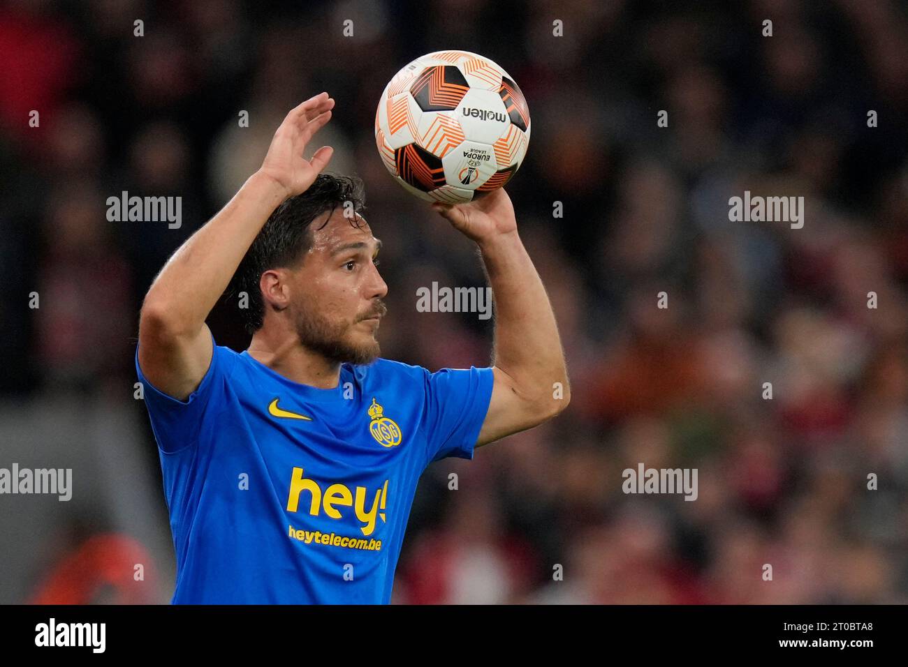 Kevin mac allister von der union saint gilloise -Fotos und ...