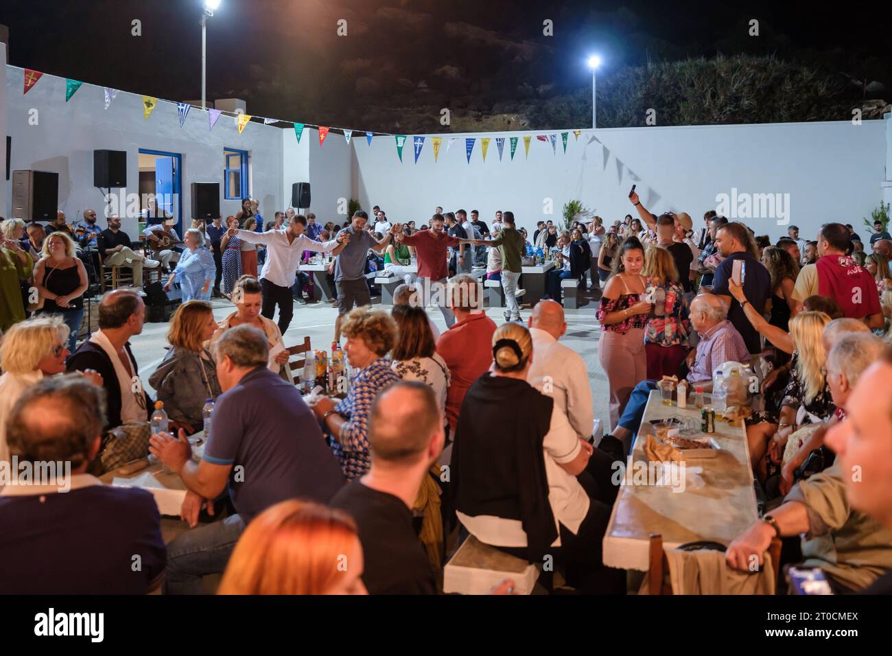 IOS, Griechenland - 7. September 2023 : 7, 2022 : Ein traditionelles ...