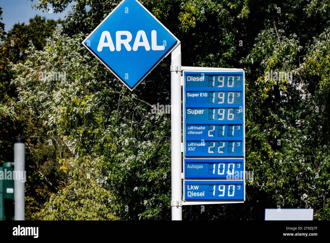 Aral tankstelle -Fotos und -Bildmaterial in hoher Auflösung - Seite 2 ...