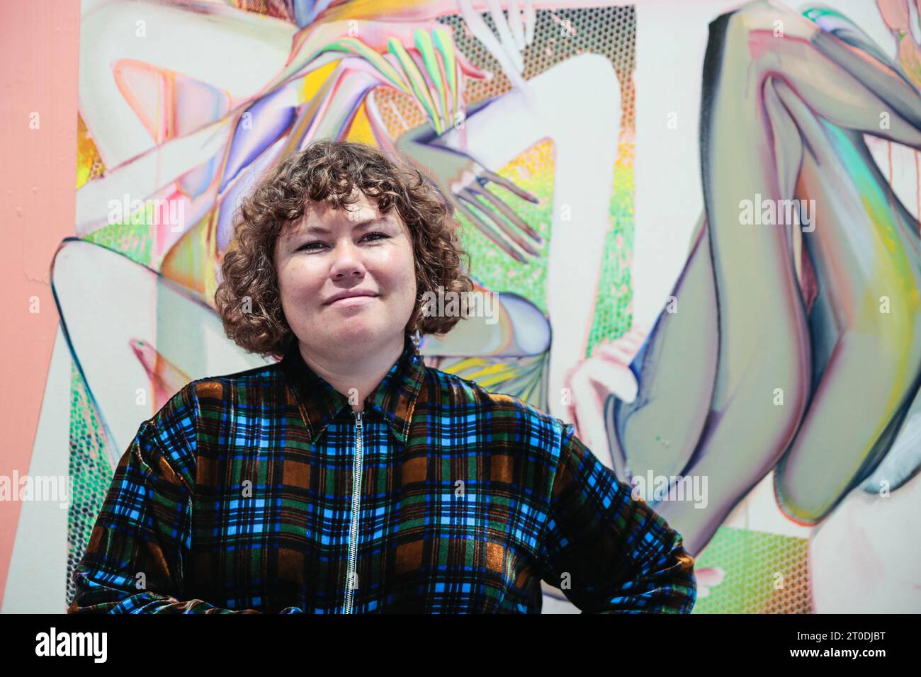 London, Großbritannien. Oktober 2023. EMBARGO BIS 0001 MONTAG, 9 ...