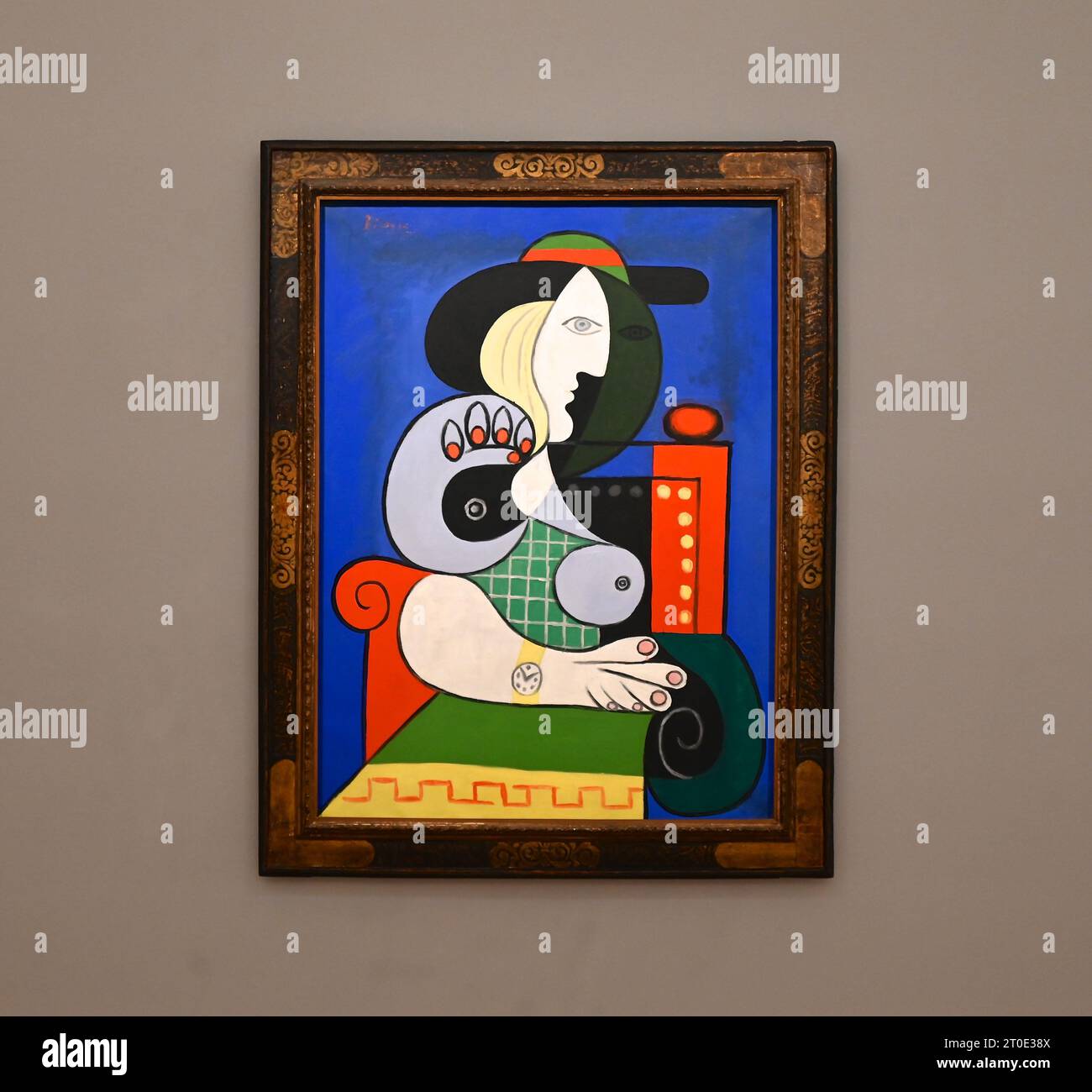 Pablo Picassos Femme a la Montre, von 1932, dem goldenen Jahr des Künstlers, wird dieses ...