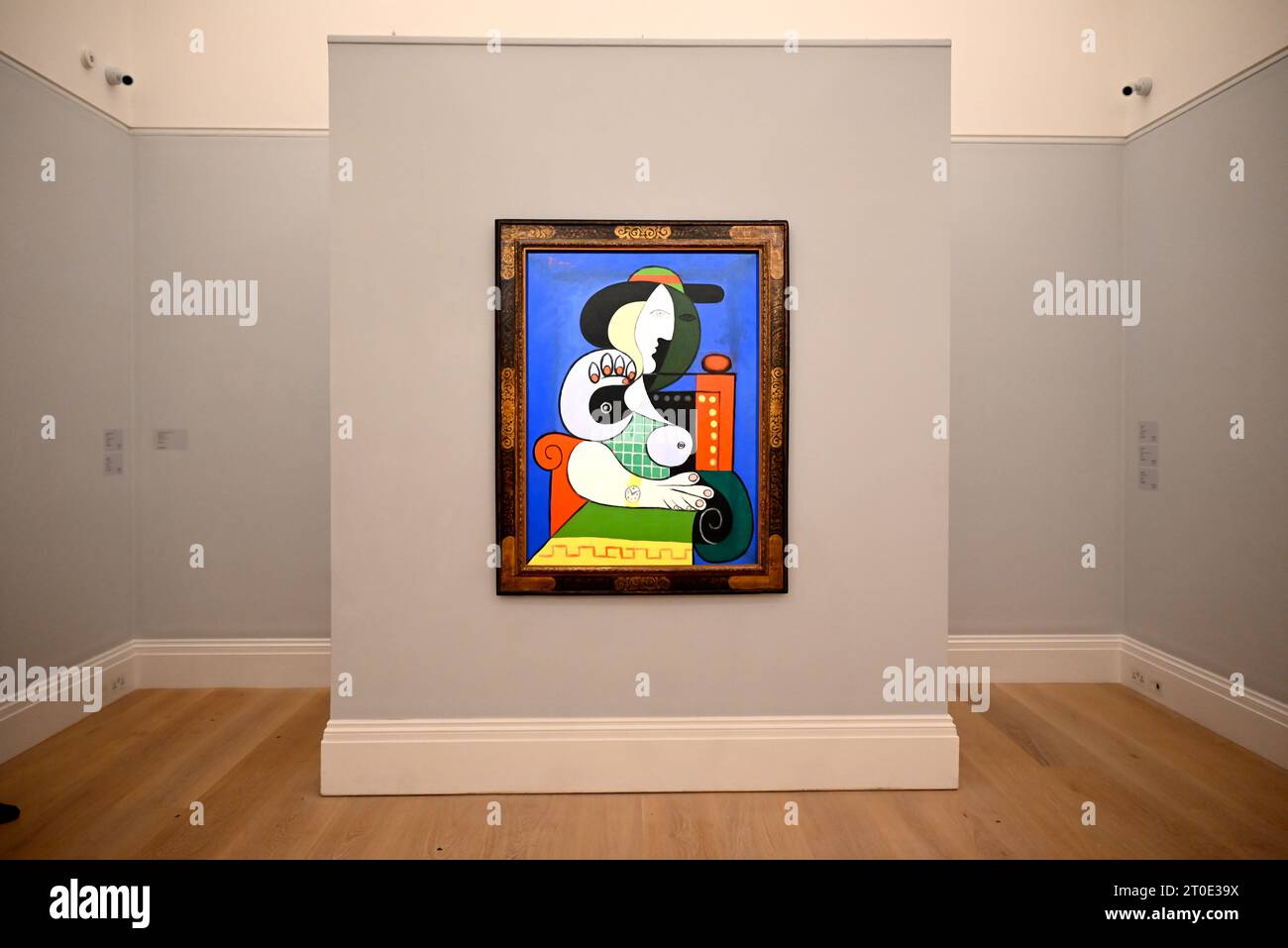 Pablo Picassos Femme a la Montre, von 1932, dem goldenen Jahr des Künstlers, wird dieses ...