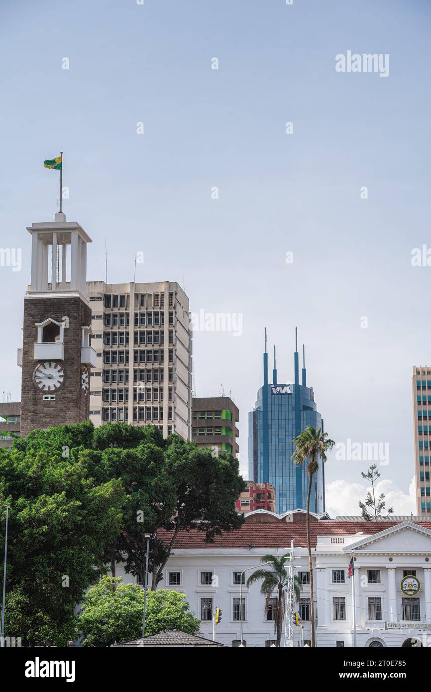Nairobi city aerial view -Fotos und -Bildmaterial in hoher Auflösung ...