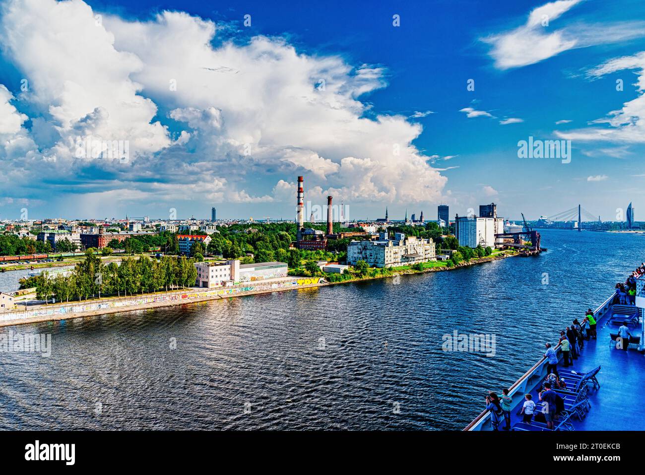 Hafen von riga -Fotos und -Bildmaterial in hoher Auflösung – Alamy