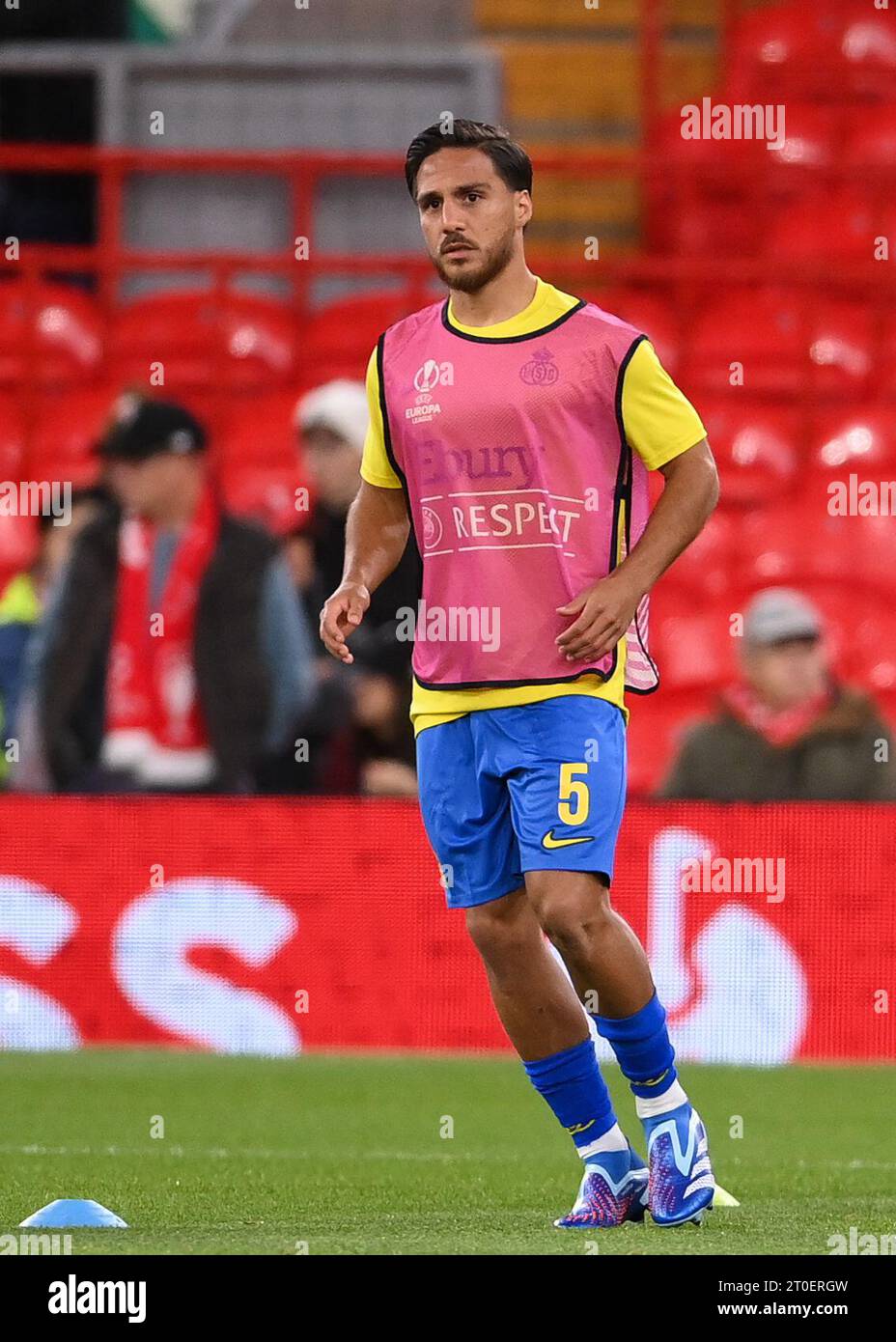 Kevin mac allister von der union saint gilloise -Fotos und ...