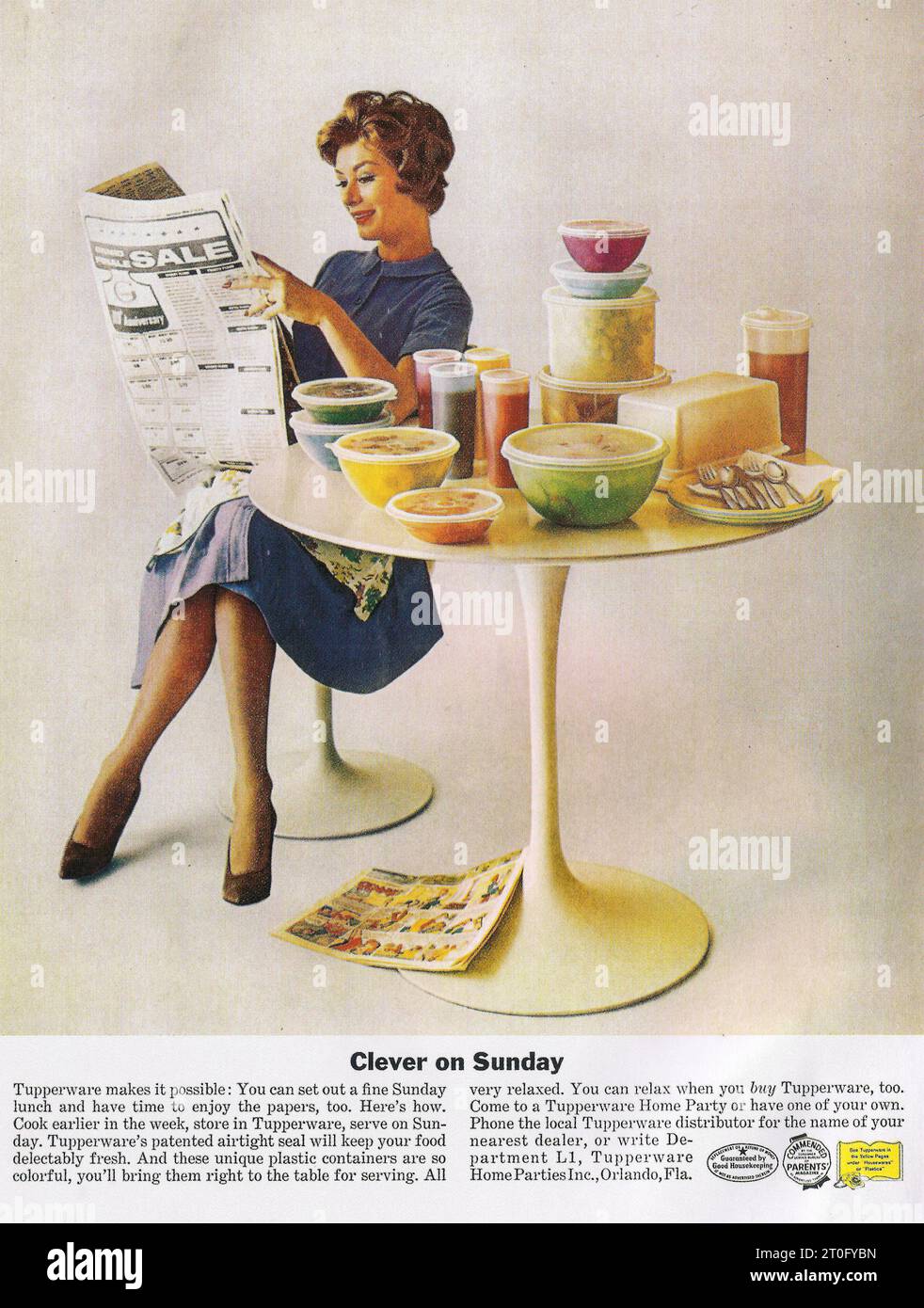 Tupperware ad -Fotos und -Bildmaterial in hoher Auflösung – Alamy