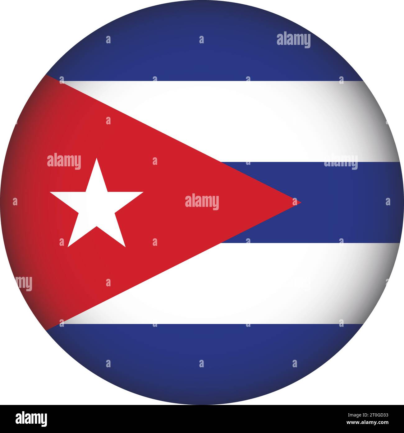 Official flag of cuba -Fotos und -Bildmaterial in hoher Auflösung – Alamy