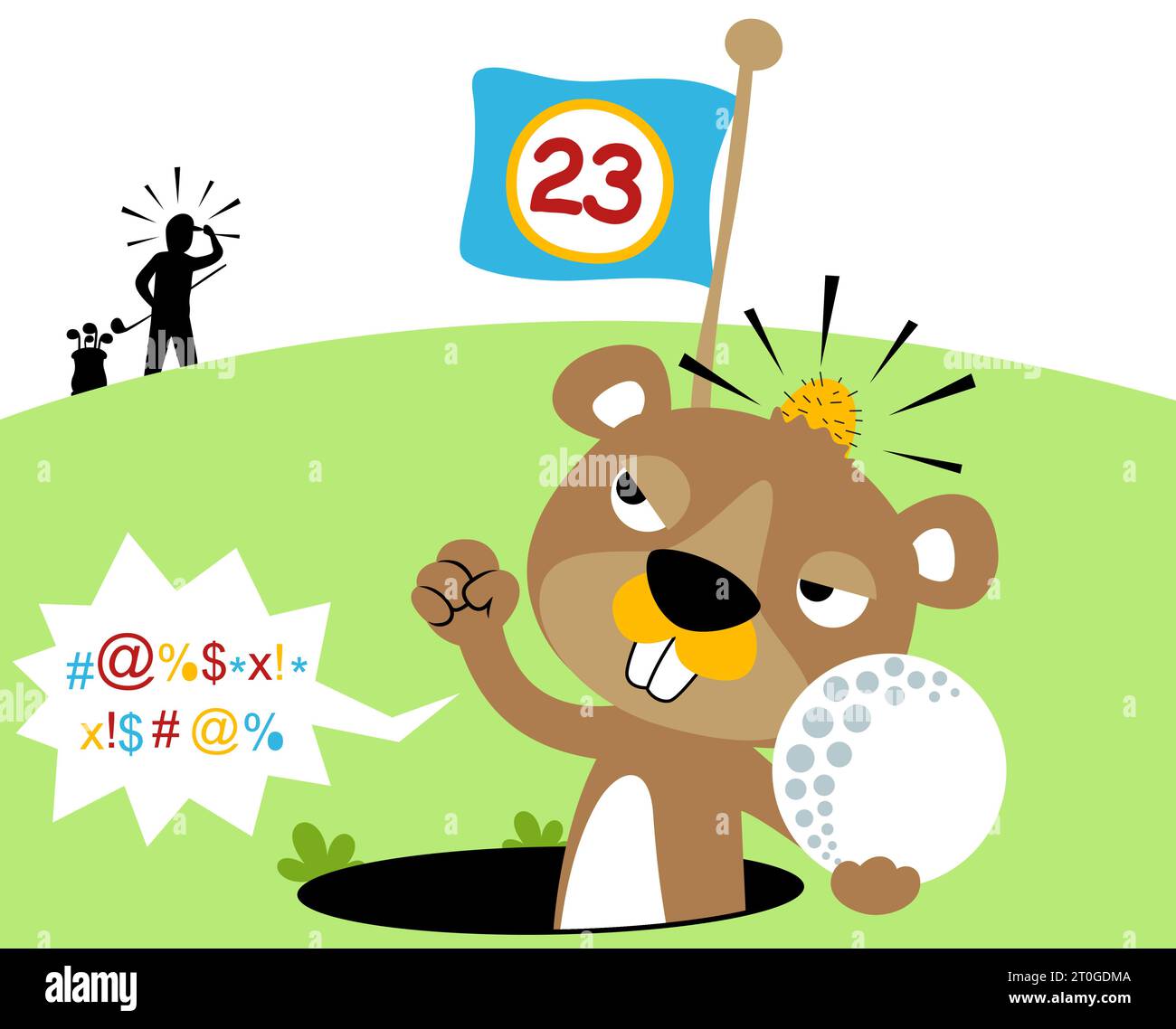 Beule cartoon -Fotos und -Bildmaterial in hoher Auflösung – Alamy