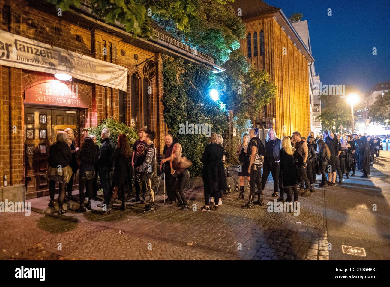 Anlässlich des 30jährigen Jubiläums der Gothic-Party Montags-Duncker ...