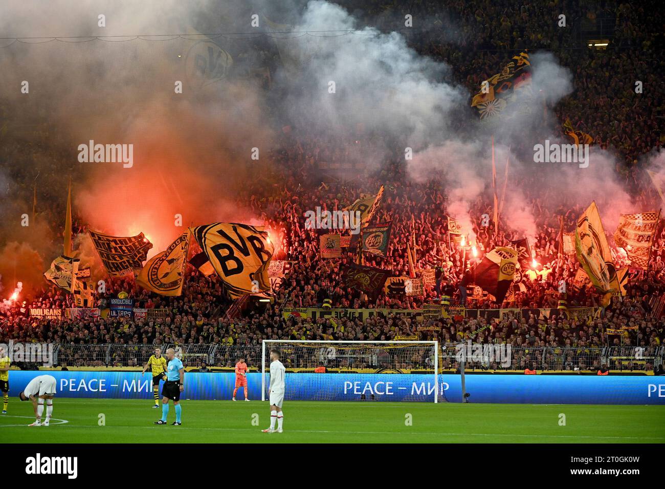 Dortmund, Deutschland. Oktober 2023. Fussball; Spieltag 02; Spieltag 02 ...