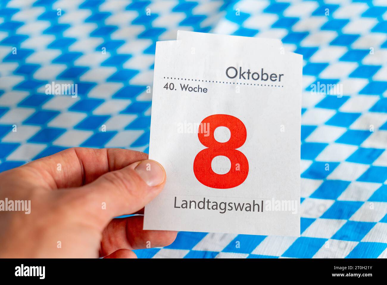 Augsburg, Bayern, Deutschland. Oktober 2023. Symbolbild zur ...