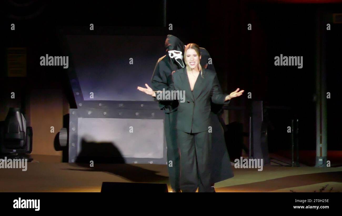 Buena Park, Kalifornien, USA 4. Oktober 2023 Nicole Kidman Spoof and ...