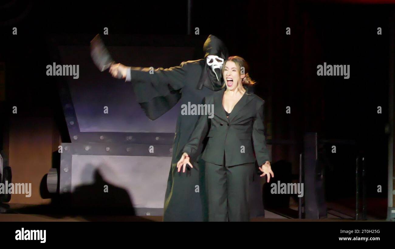 Ghostface killer -Fotos und -Bildmaterial in hoher Auflösung – Alamy