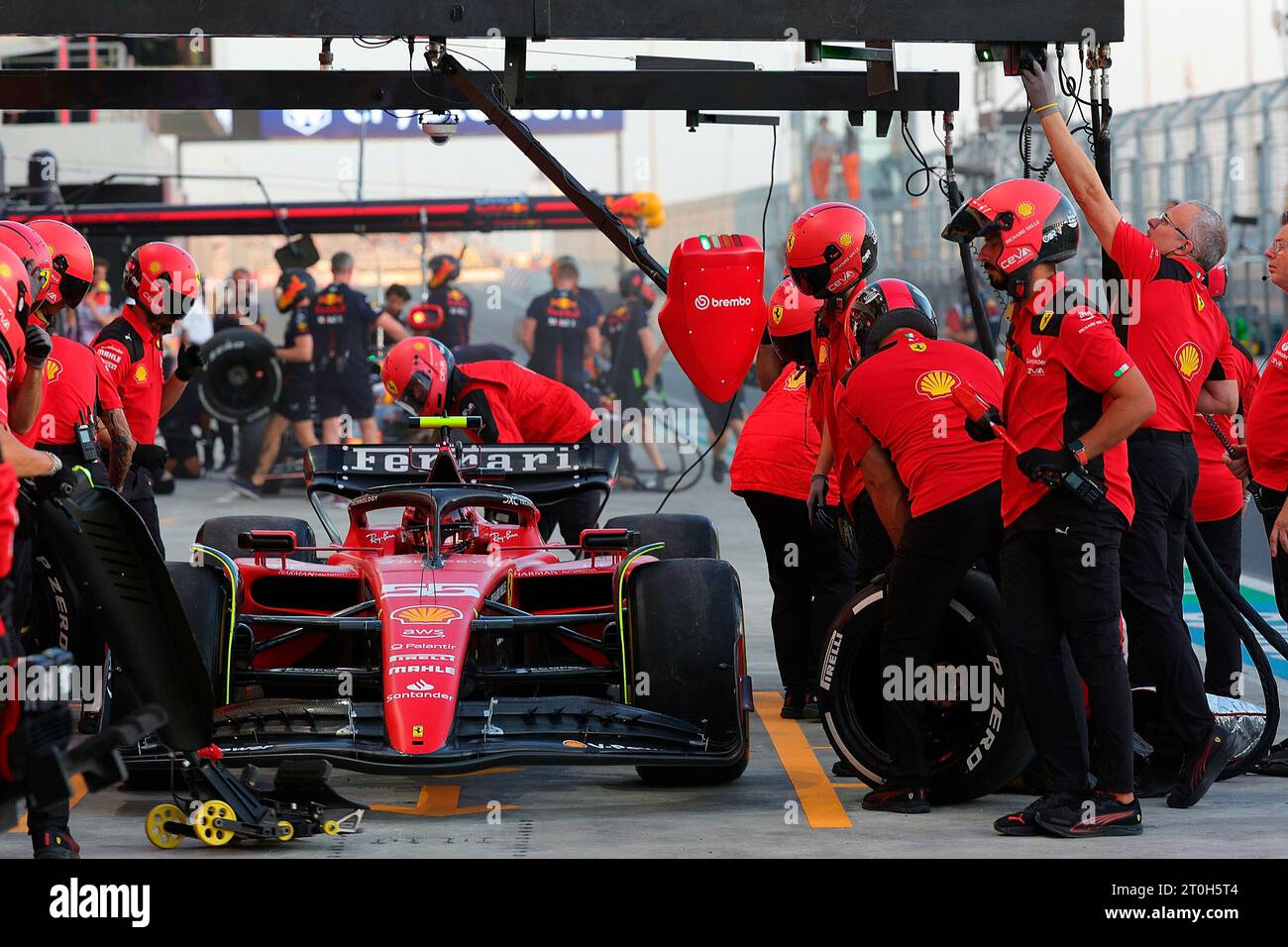 6. Oktober 2023, Losail International Circuit, Doha, Formel 1 Qatar ...