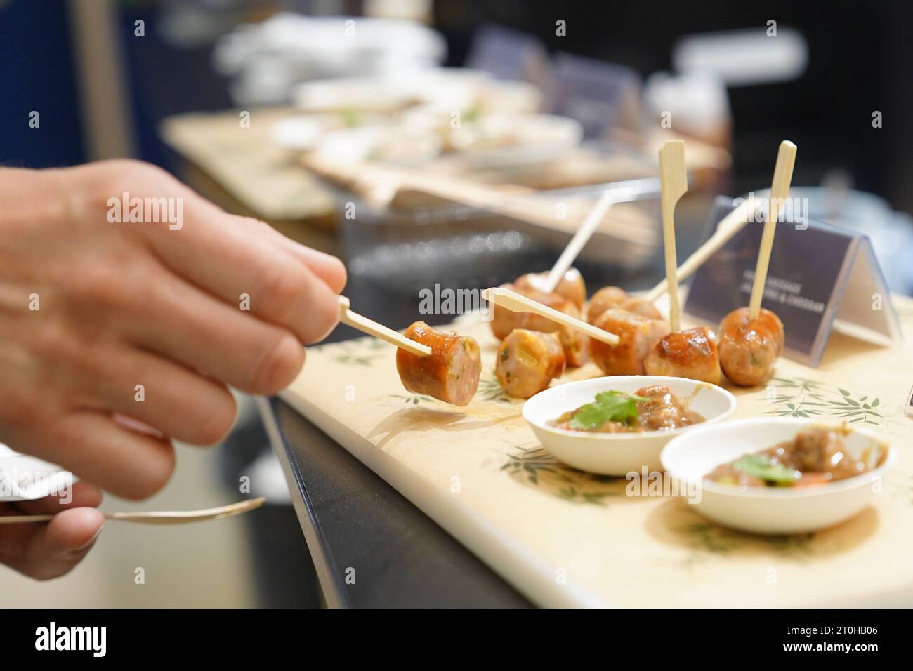 Eroeffnung Lebensmittel- und Ernaehrungsmesse ANUGA 2023 Impressionen und Eindruecke von den ...